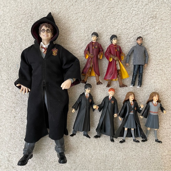 Warner Bros. | Toys | Vintage Y2k Harry Potter Action Figuresfigurines ...